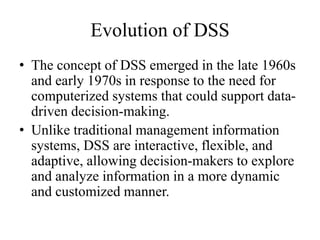 Introduction to Decision Support Systems.pptx