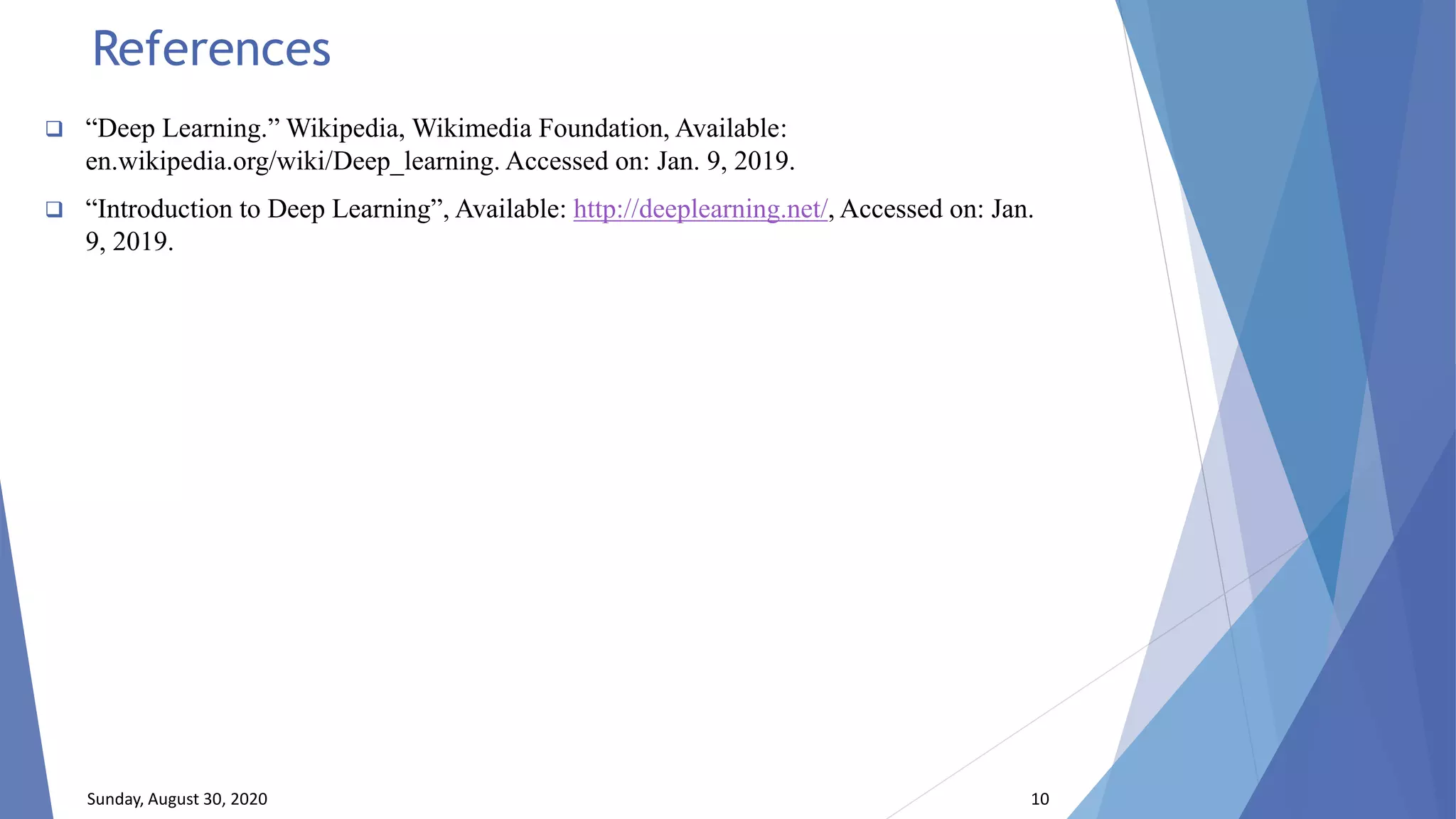 Introduction to deep learning | PPTX | Artificial Intelligence ...