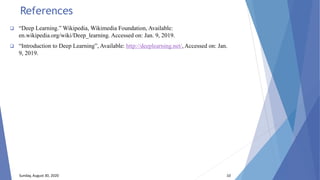 Introduction to deep learning | PPTX | Artificial Intelligence | Technology & Computing