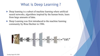 Introduction to deep learning | PPTX | Artificial Intelligence ...