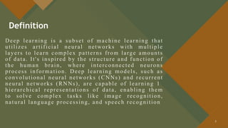 introduction to deep learning the components .pptx