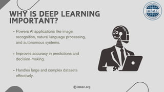 Introduction to Deep Learning | IABAC PPT | PPT