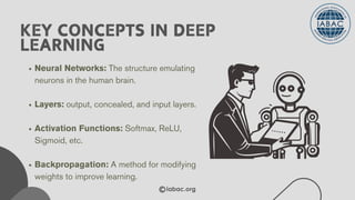 Introduction to Deep Learning | IABAC PPT | PPT