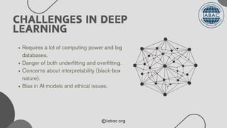 Introduction to Deep Learning | IABAC PPT | PPT