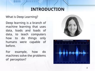Introduction_to_DEEP_LEARNING ppt 101ppt | PPT