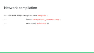 Introduction to deep learning using python | PDF
