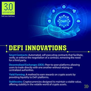 Introduction to DeFi : Revolutionizing the Future of Finance | PDF