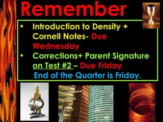 Introduction to Density | PPT