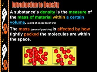 Introduction to Density Fall 2012 | PPT