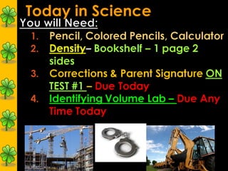 Introduction to Density | PPT