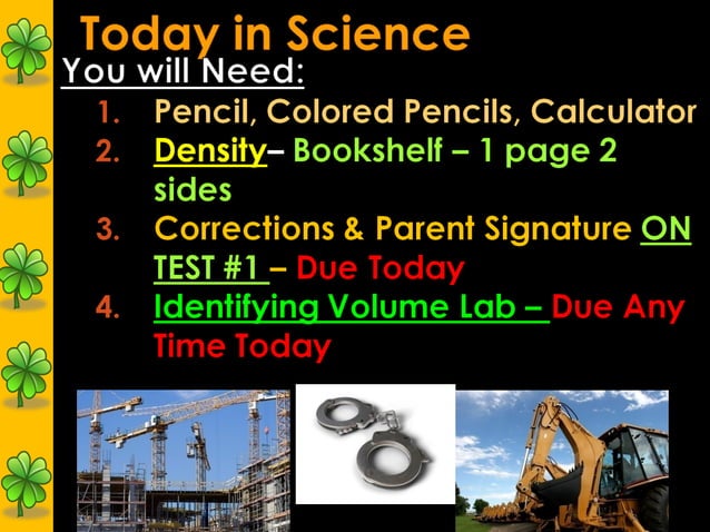 Introduction to Density | PPT