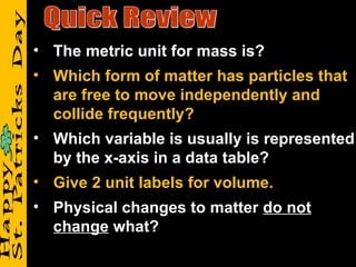 Introduction to Density | PPT