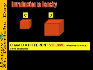 Introduction to Density | PPT