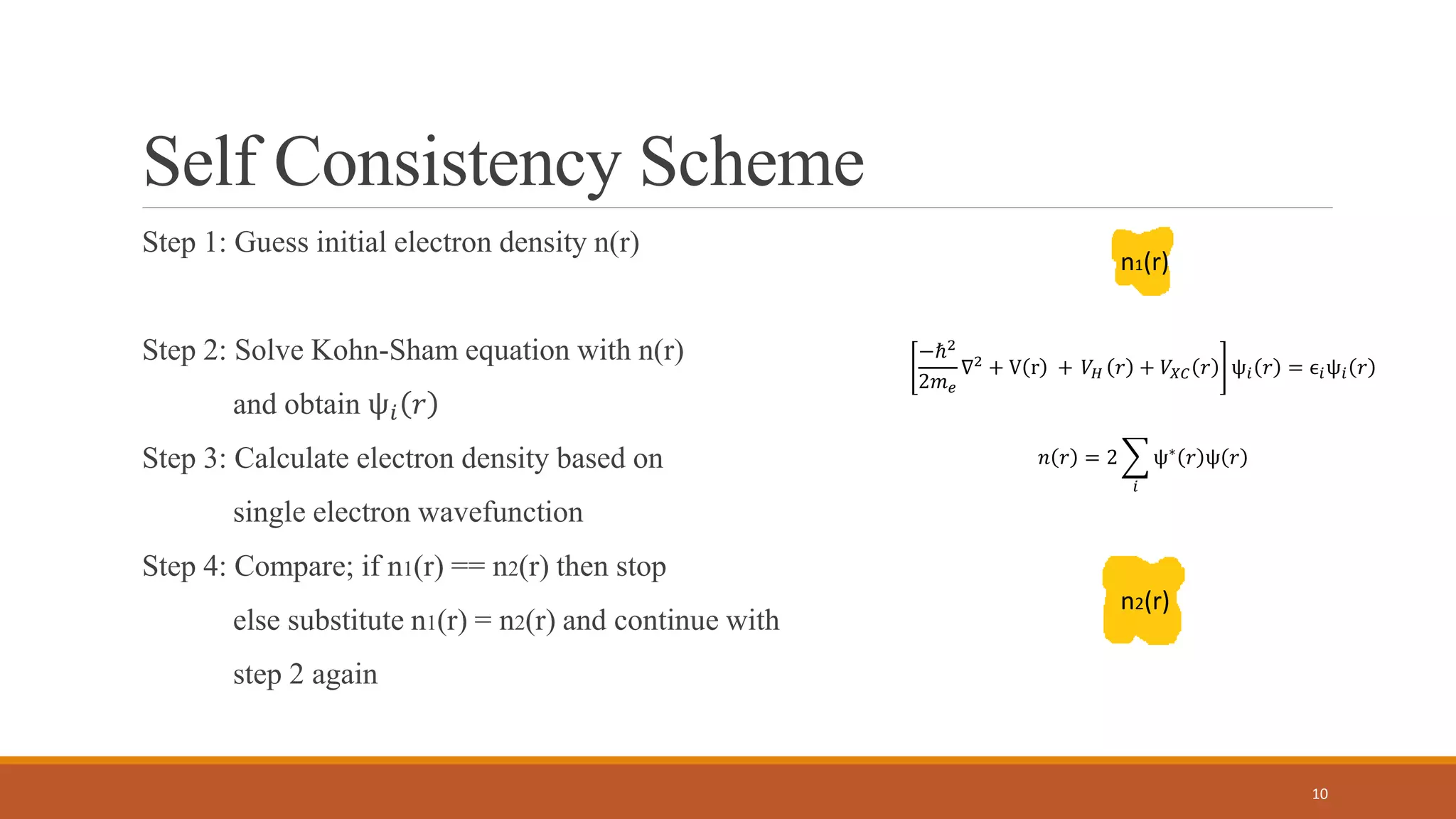 Introduction to density functional theory | PPTX