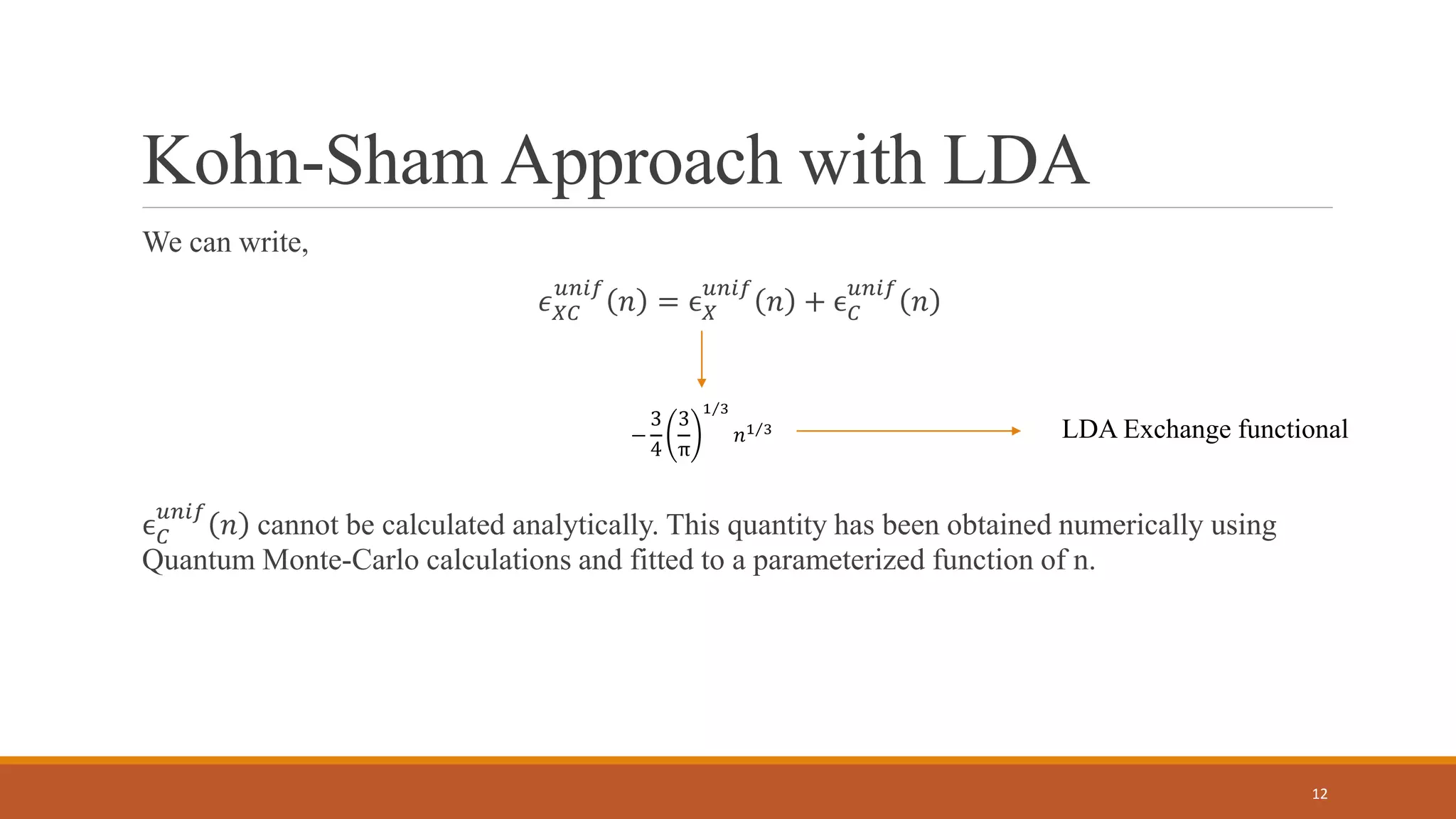 Introduction to density functional theory | PPTX