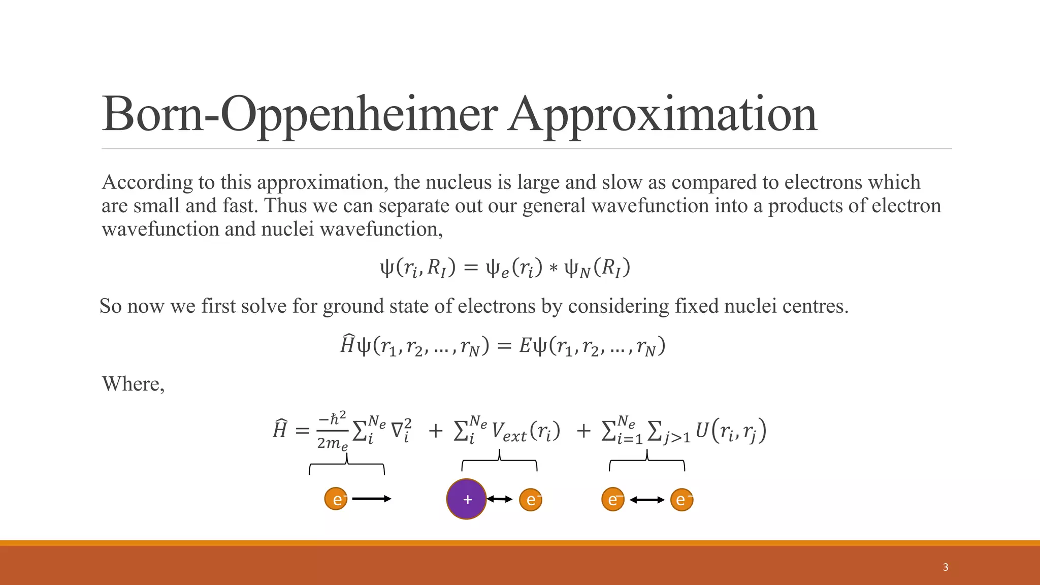 Introduction to density functional theory | PPTX