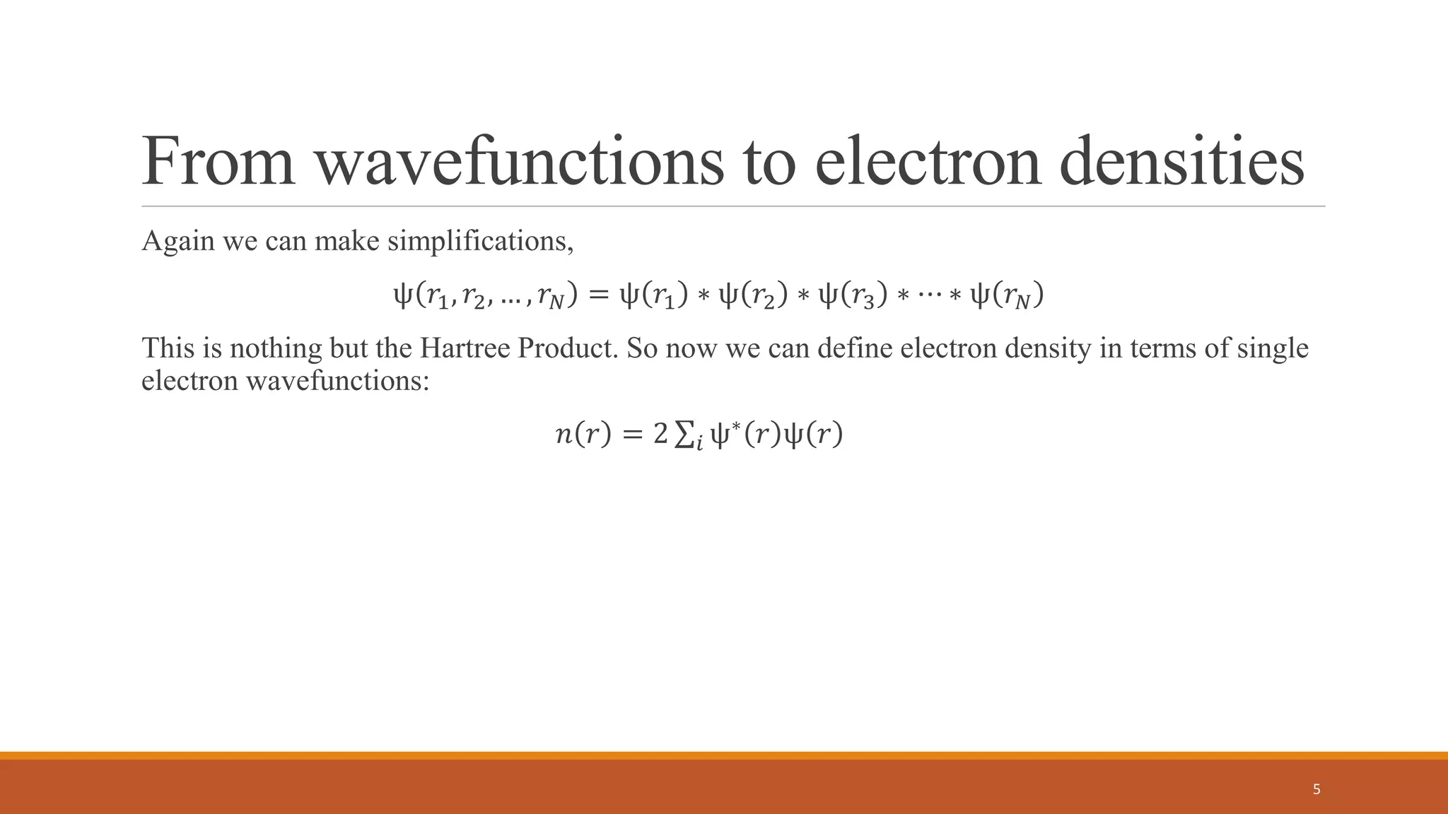 Introduction to density functional theory | PPTX