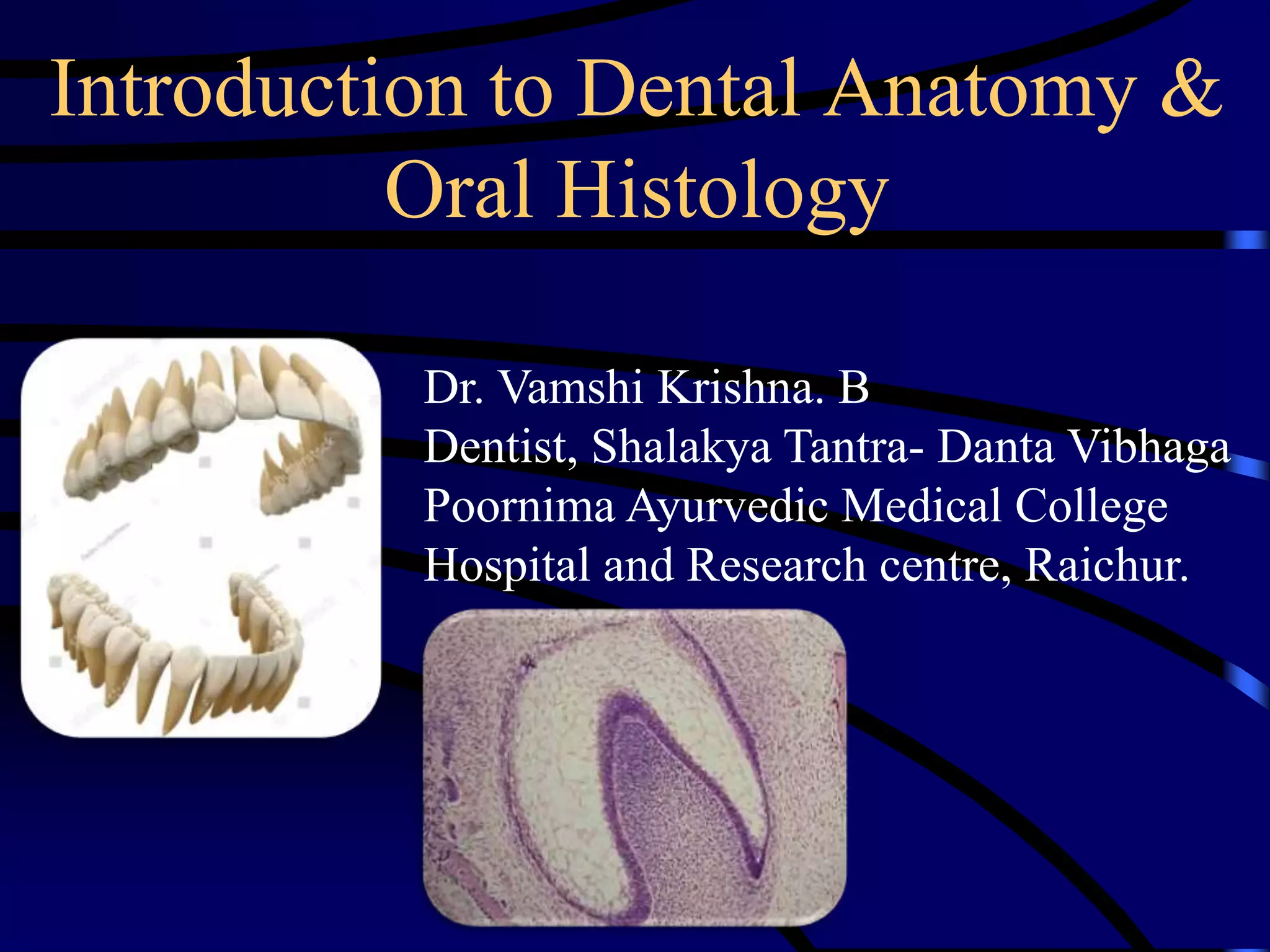 Introduction to Dental Anatomy.ppt