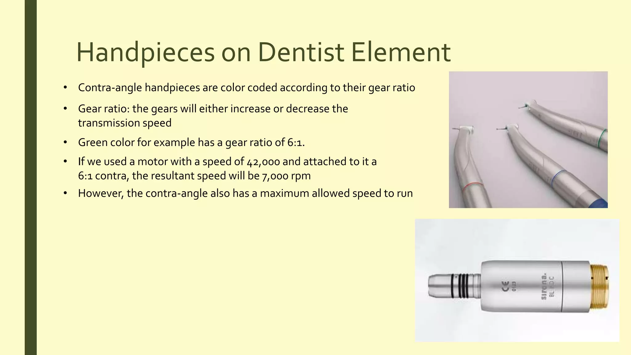 Introduction to Dental Equipment | PPTX