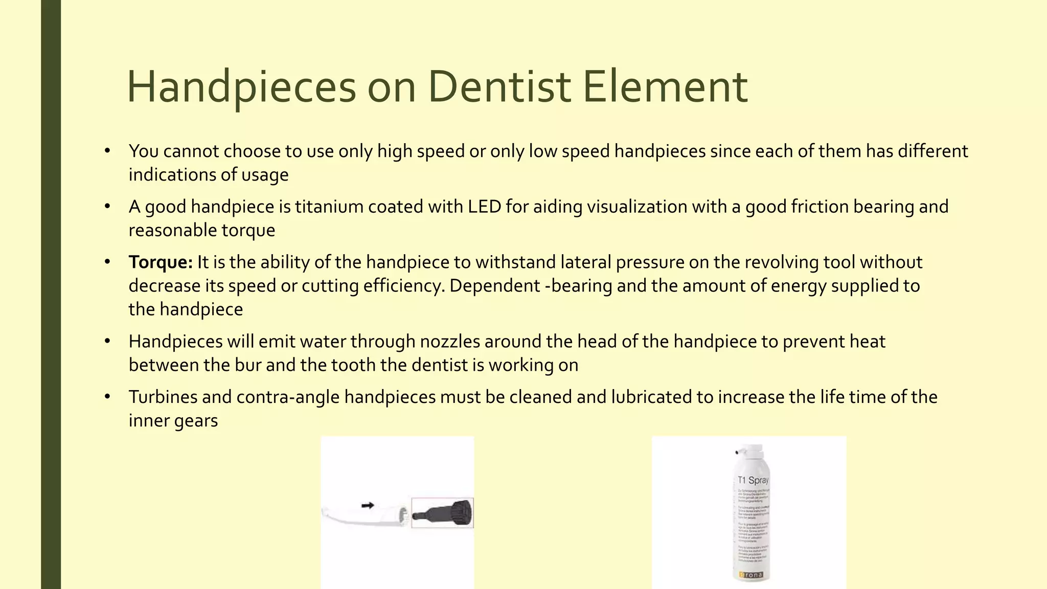 Introduction to Dental Equipment | PPTX