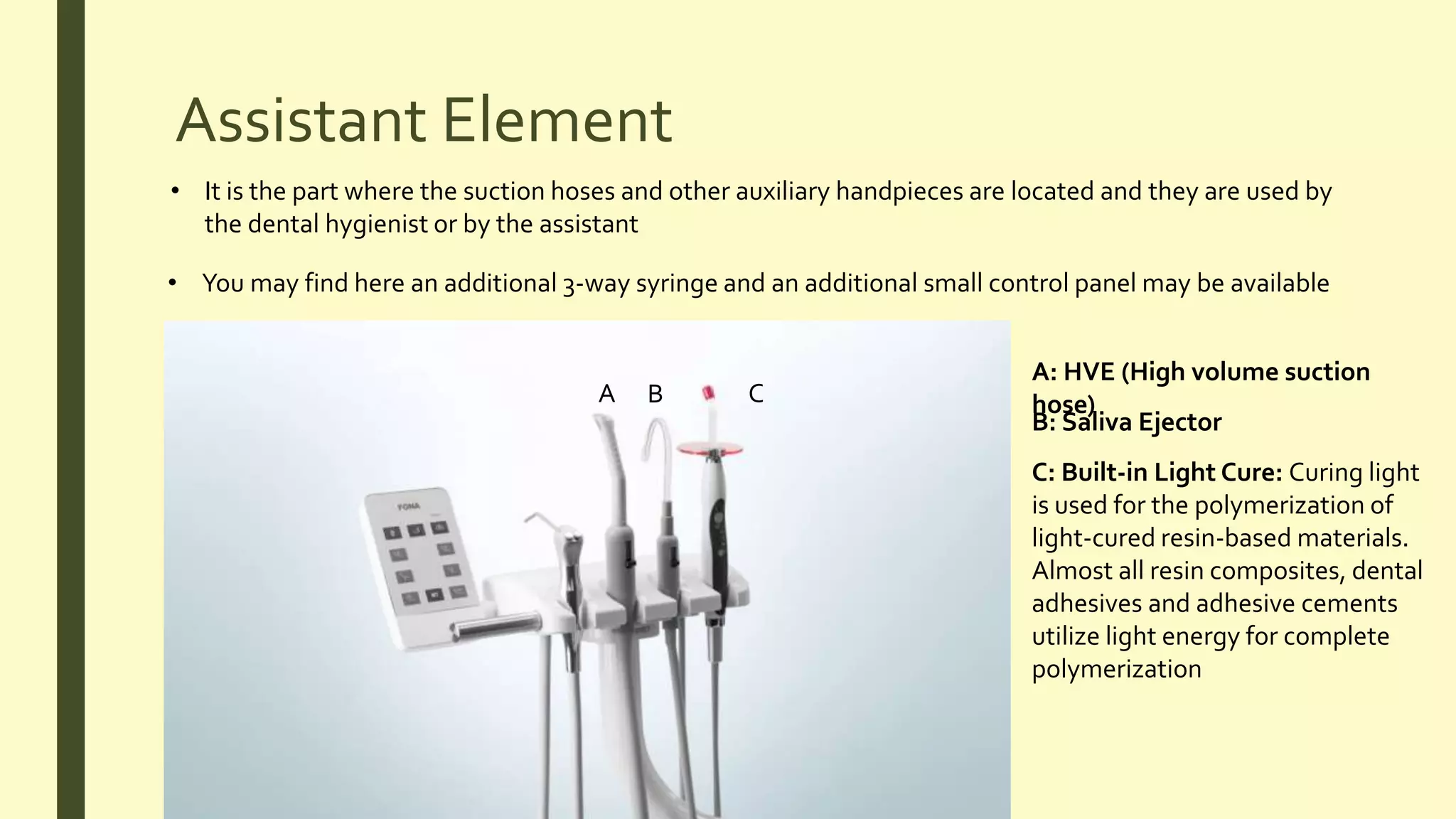 Introduction to Dental Equipment | PPTX