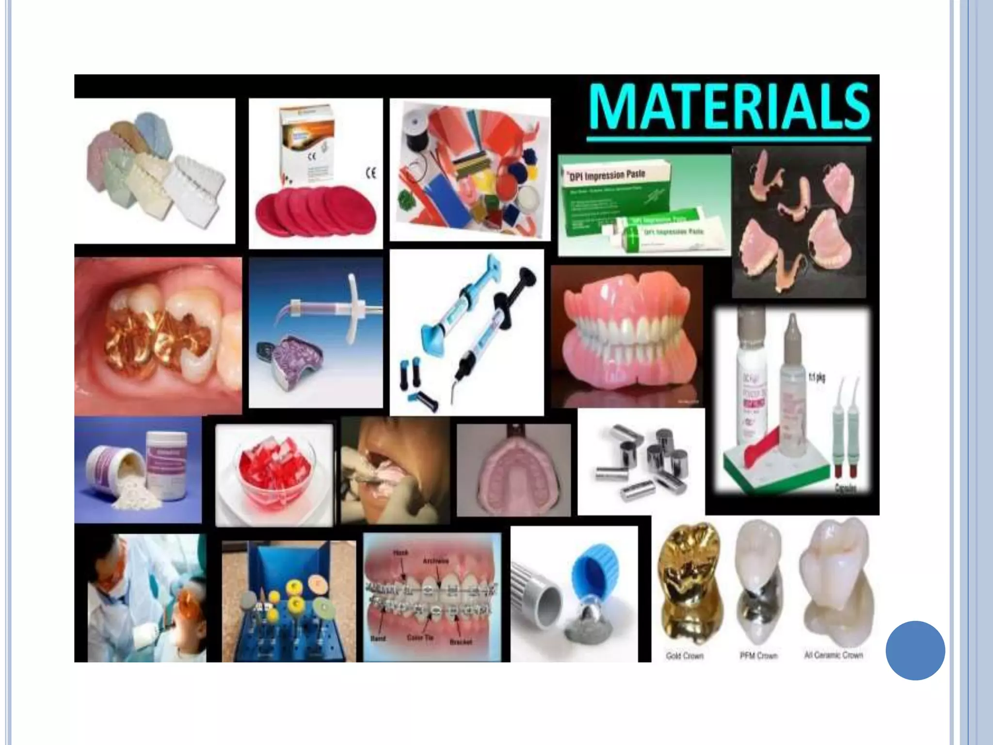 Introduction to Dental Materials | PPTX