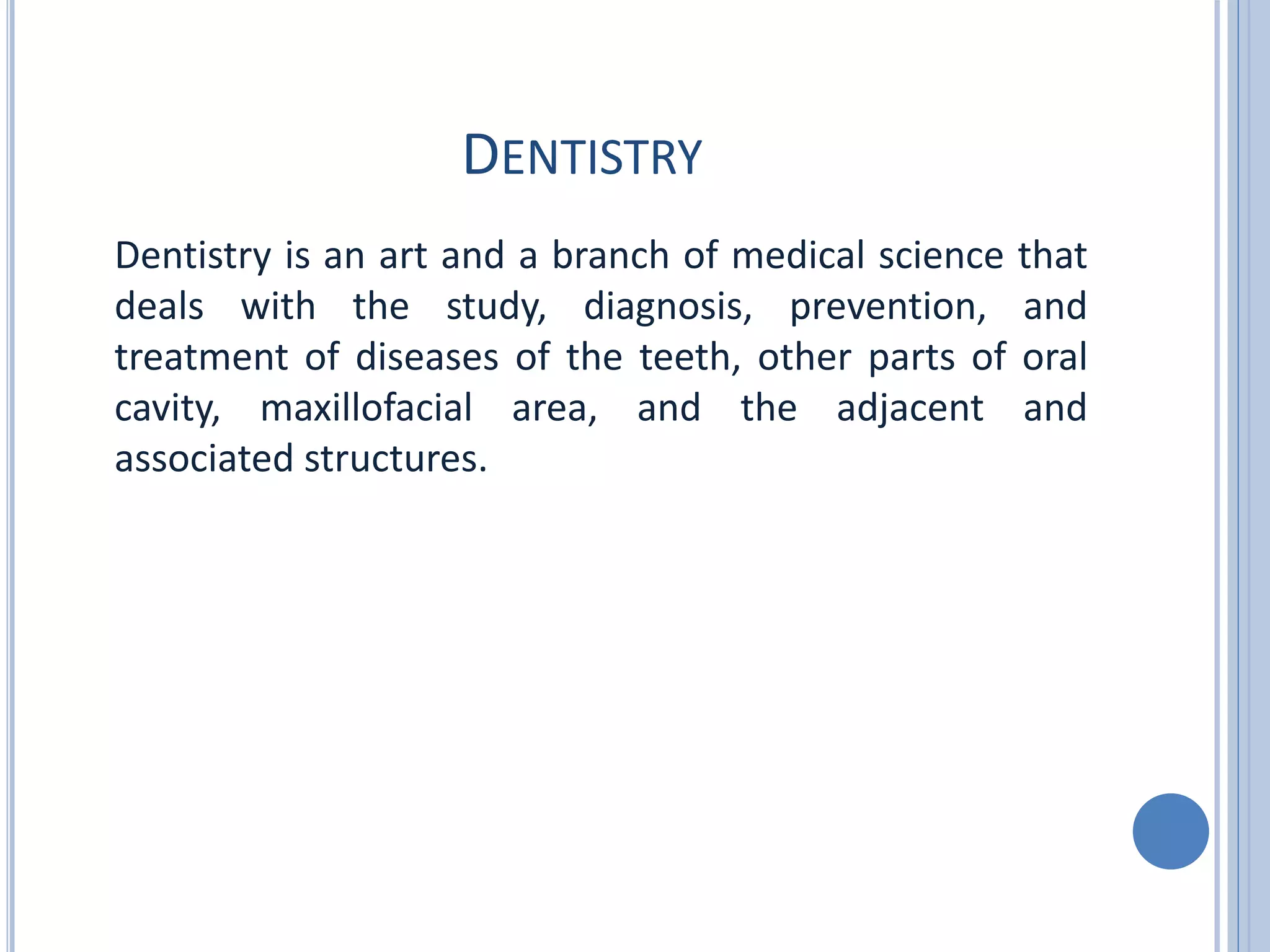 Introduction to Dental Materials | PPTX