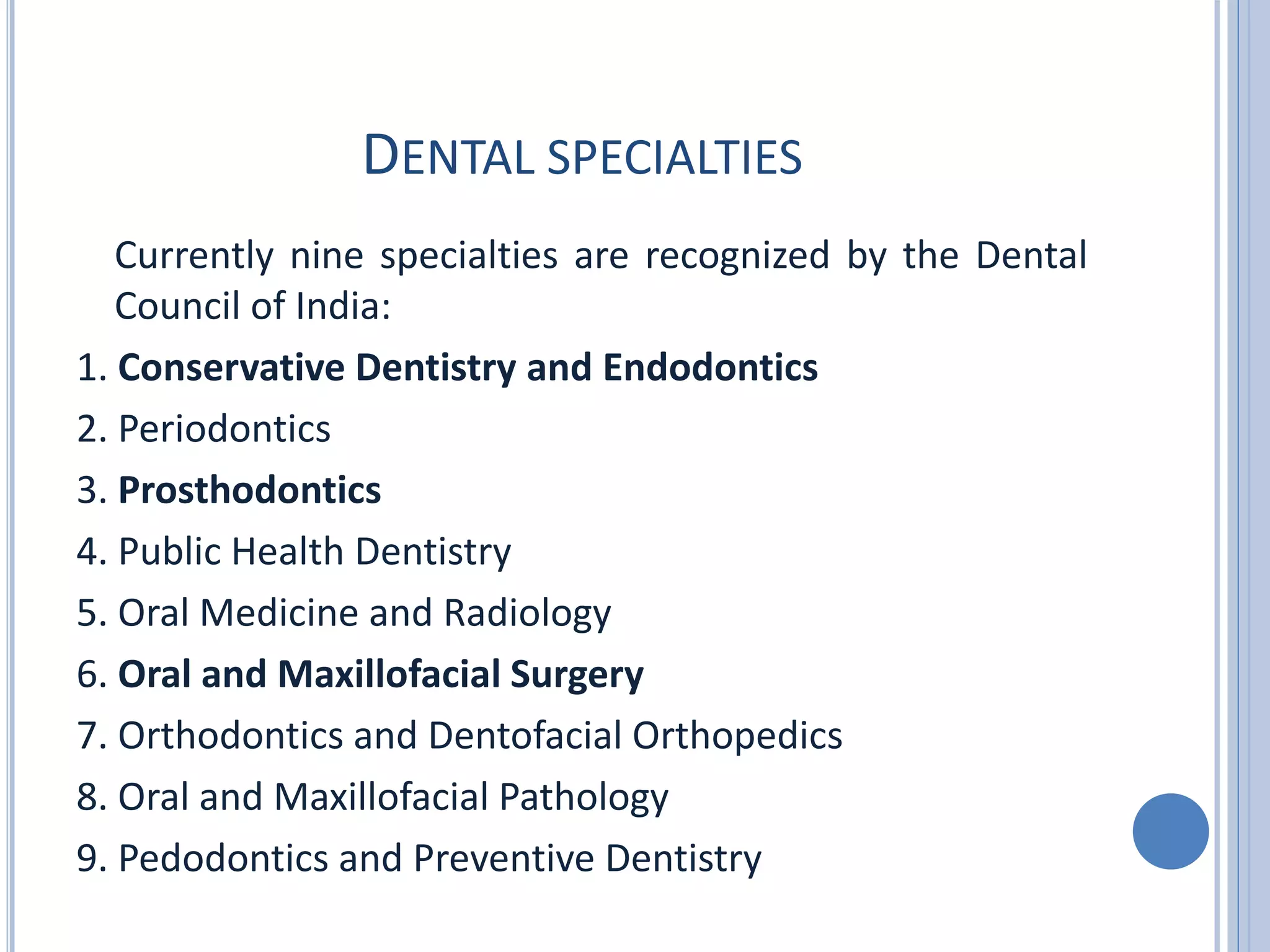 Introduction to Dental Materials | PPTX