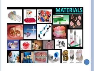 Introduction to Dental Materials | PPTX