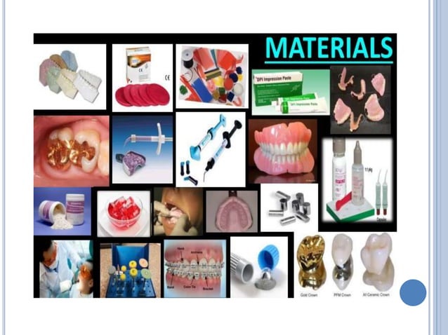 Introduction to Dental Materials | PPTX