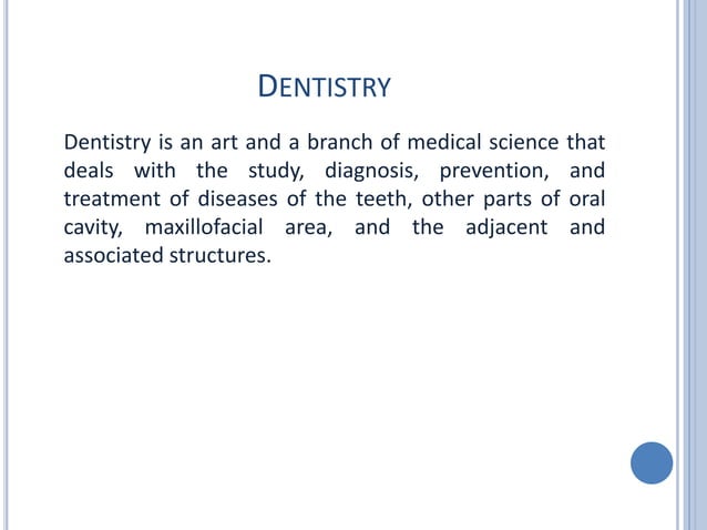 Introduction to Dental Materials | PPTX