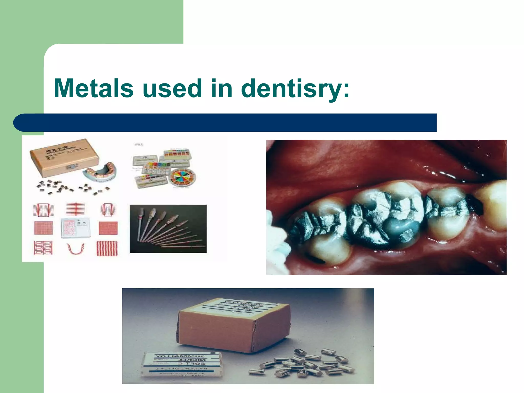 Introduction to dental materials | PPT