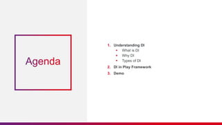 Introduction to dependency injection in Scala (Play) | PPT