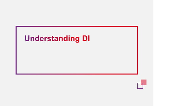 Introduction To Dependency Injection In Scala Play Ppt