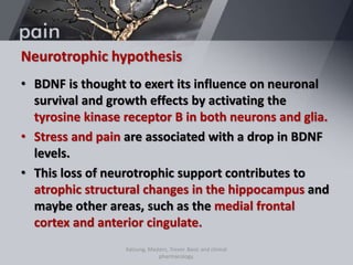Introduction to depression and antidepressant agents | PPT