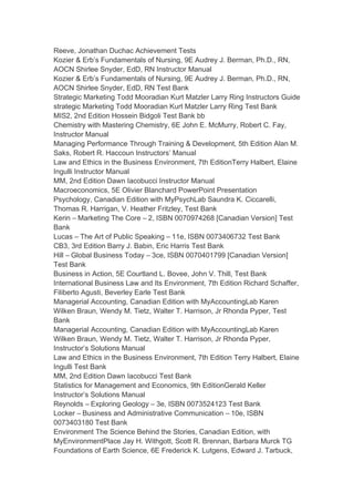 Introduction to derivatives and risk management 9 e testbanktest bank ...