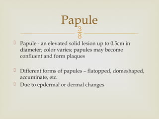 Introduction to dermatology. medical and surgical aspects.pptx