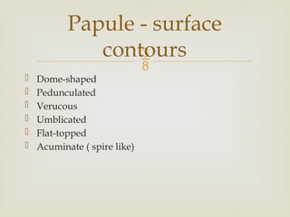 Introduction to dermatology. medical and surgical aspects.pptx