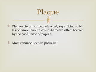 Introduction to dermatology. medical and surgical aspects.pptx