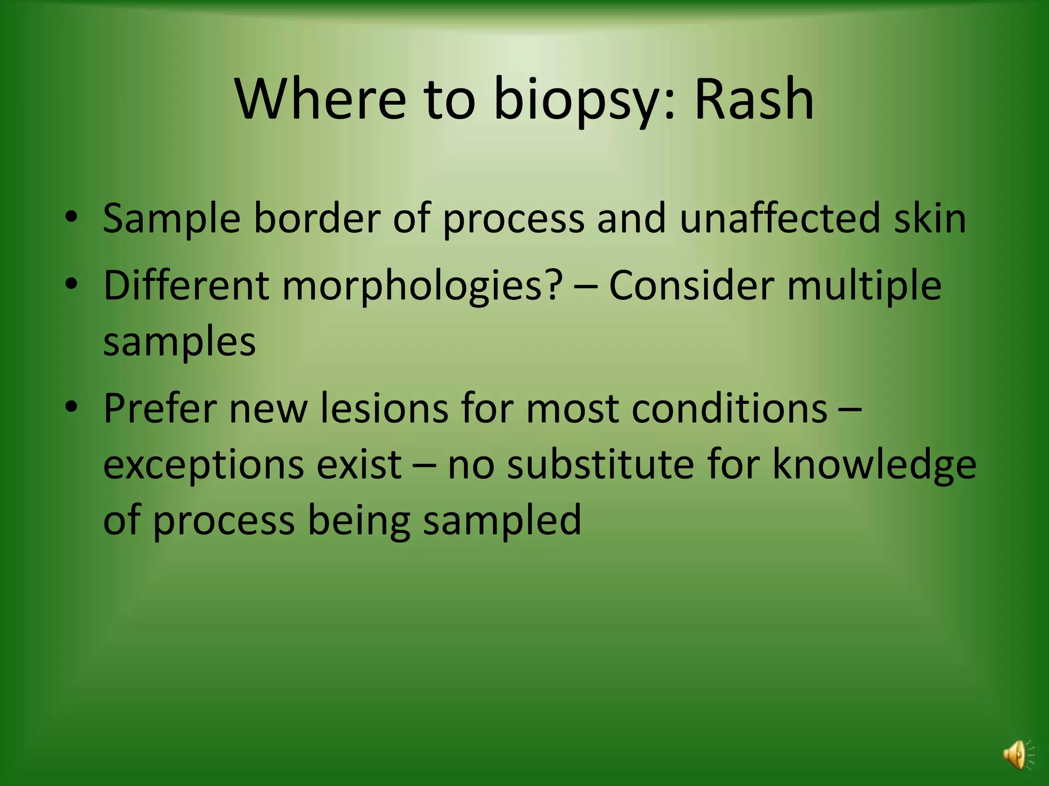 Introduction to dermatopathology | PPTX