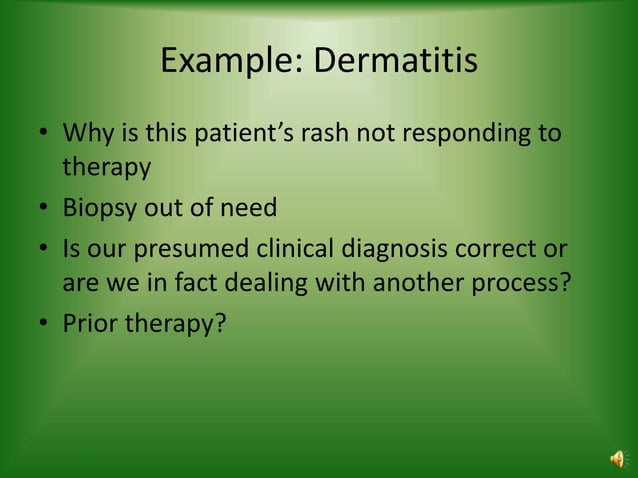 Introduction to dermatopathology | PPTX