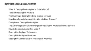 INTRODUCTION TO DESCRIPTIVE ANALYTICS.pptx