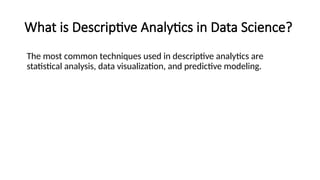 INTRODUCTION TO DESCRIPTIVE ANALYTICS.pptx