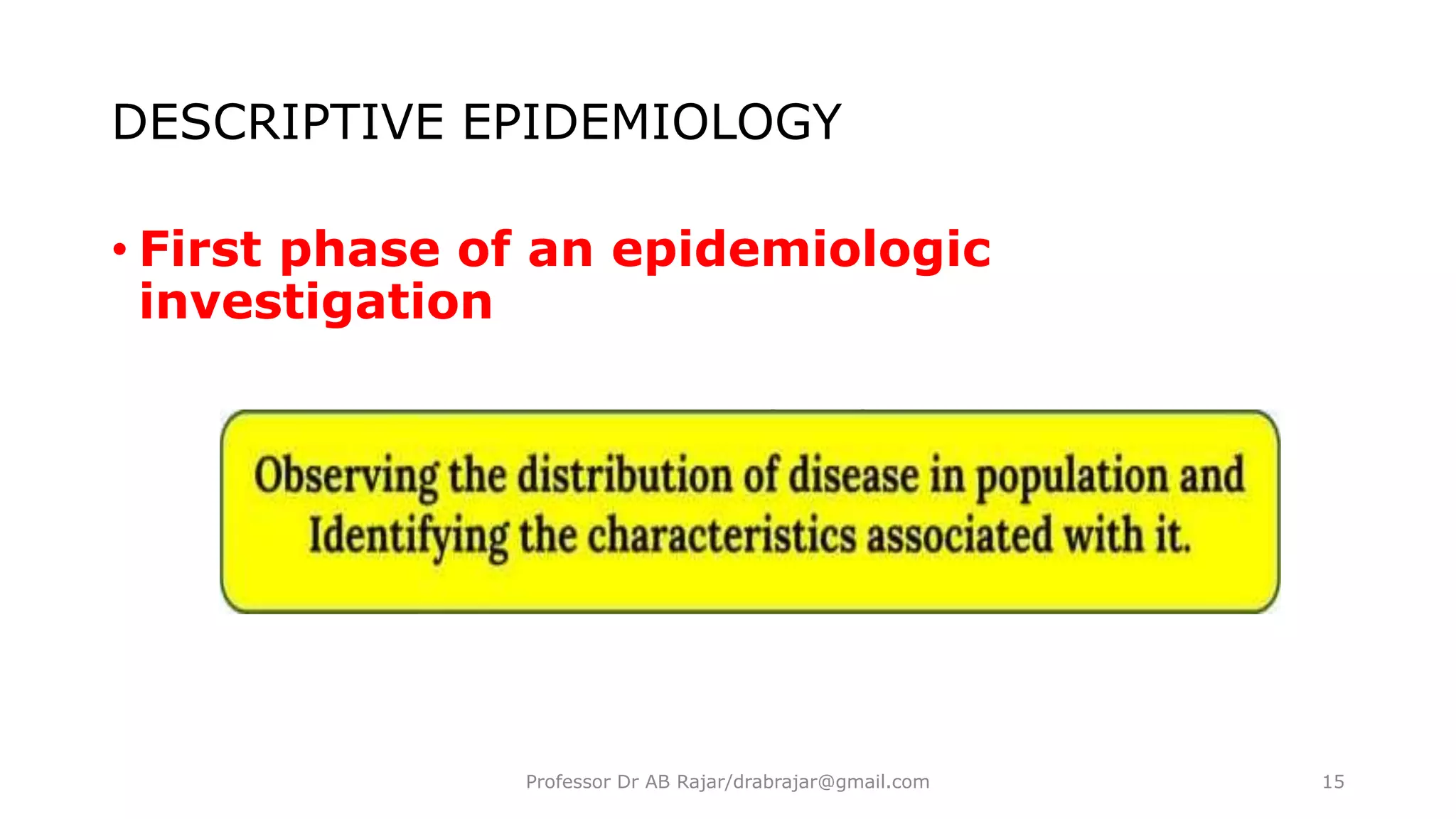 Introduction to Descriptive Epidemiology.pptx