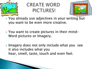 Introduction to descriptive writing | PPSX