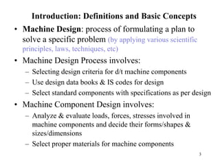Introduction to Design.pptx | Civil Engineering Industry | Industries