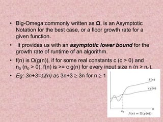 Introduction to design and analysis of algorithm | PPT