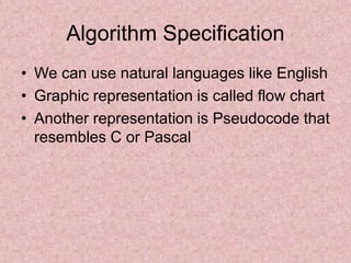 Introduction to design and analysis of algorithm | PPT | Web ...