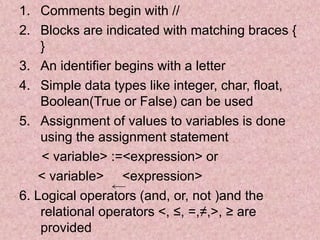 Introduction to design and analysis of algorithm | PPT