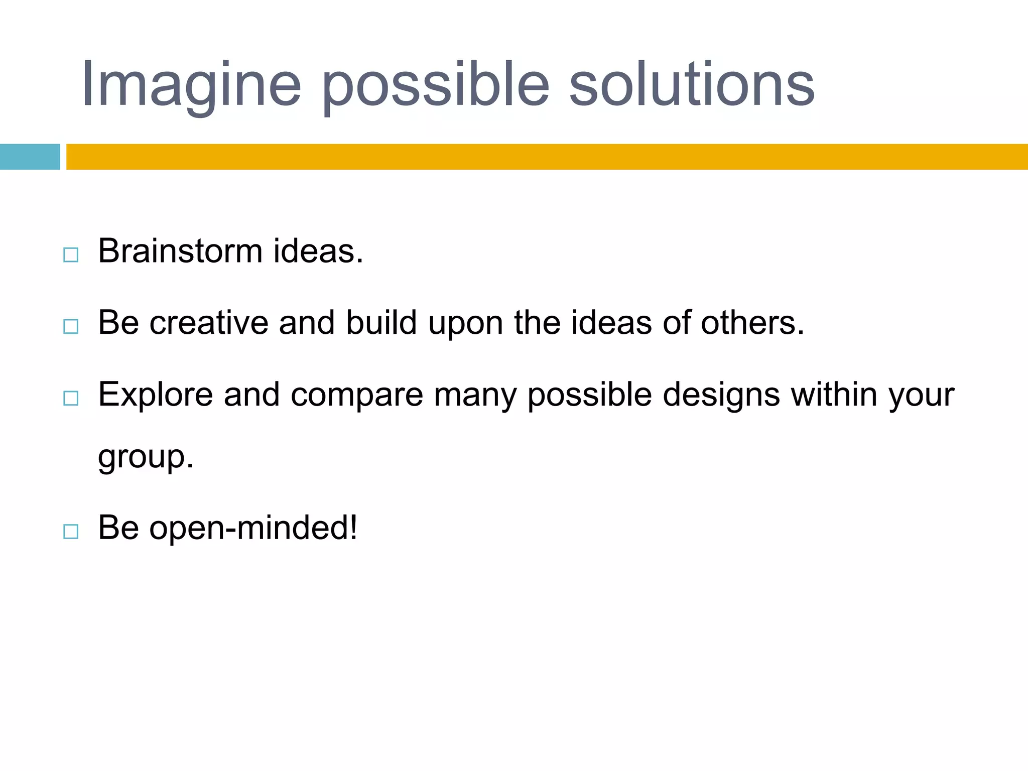 Introduction to Engineering Design | PPTX